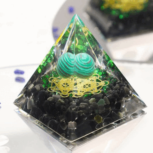 Orgone Pyramid Of The Month Box (Monthly Subscription) – Lumoona